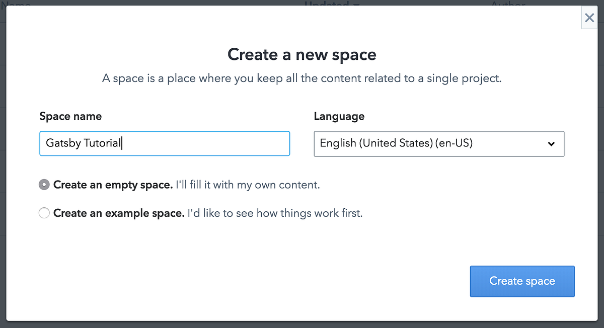 Making a Static Website with Gatsby, Contentful, and Netlify | by Erkka Pynnönen | Medium