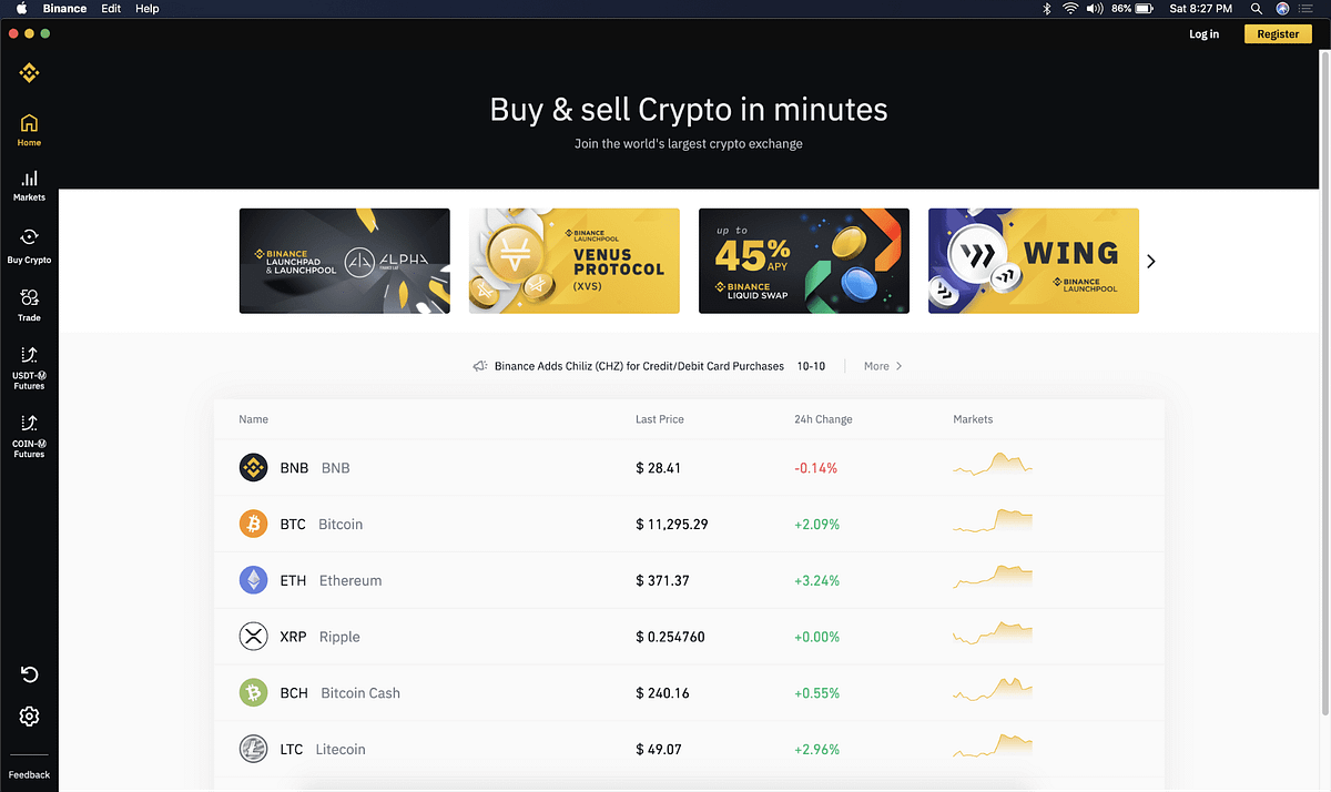 How to Buy Bluzelle (BLZ) on Binance: A Step-by-Step Guide | by Shah ...