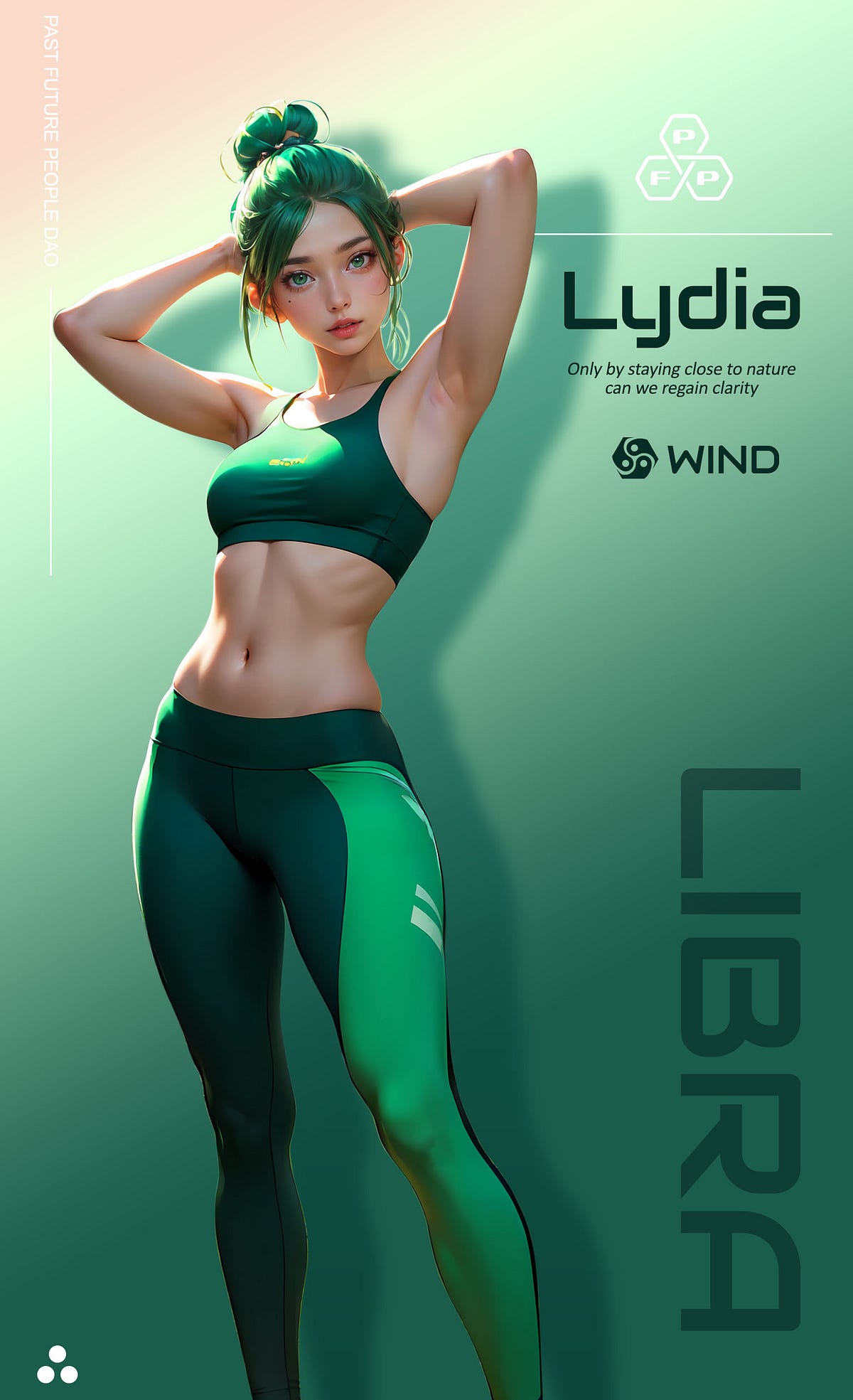 New Character: Lydia - PFP-DAO - Medium
