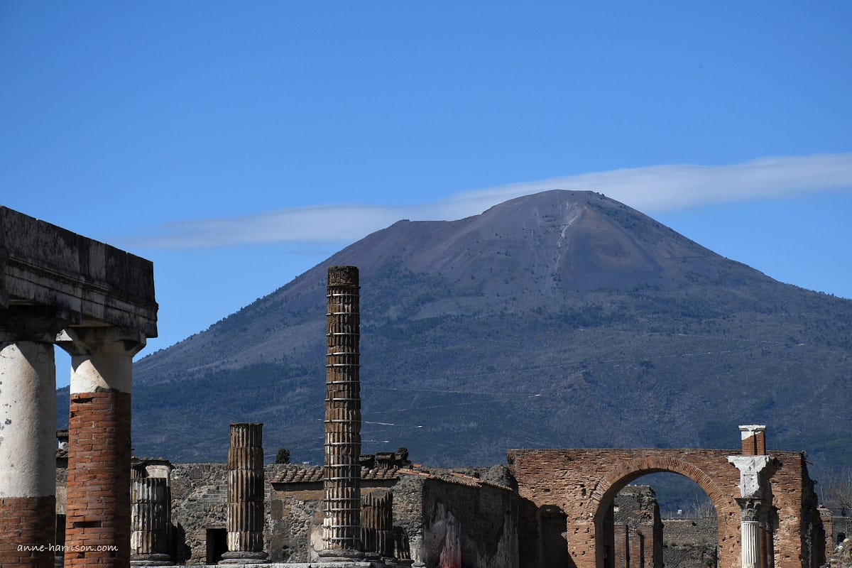 Thoughts in Pompeii. Walking in the shadow of Vesuvius | by Anne ...