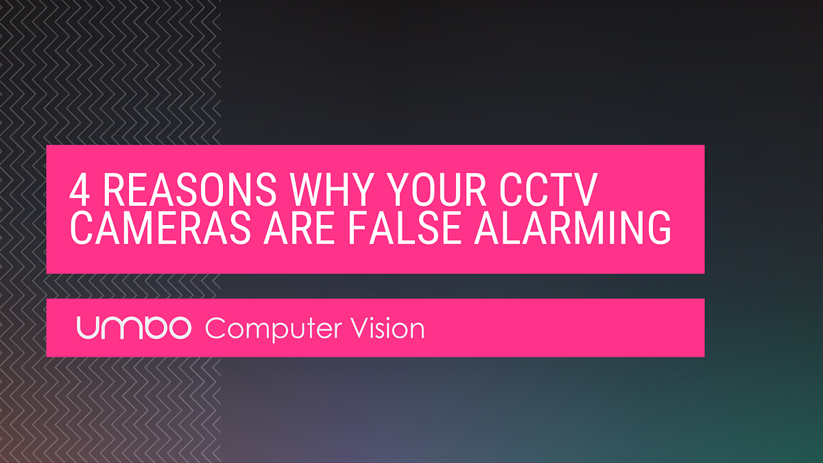 4 Reasons Why Your CCTV Cameras Are False Alarming | by Umbot | Umbo ...