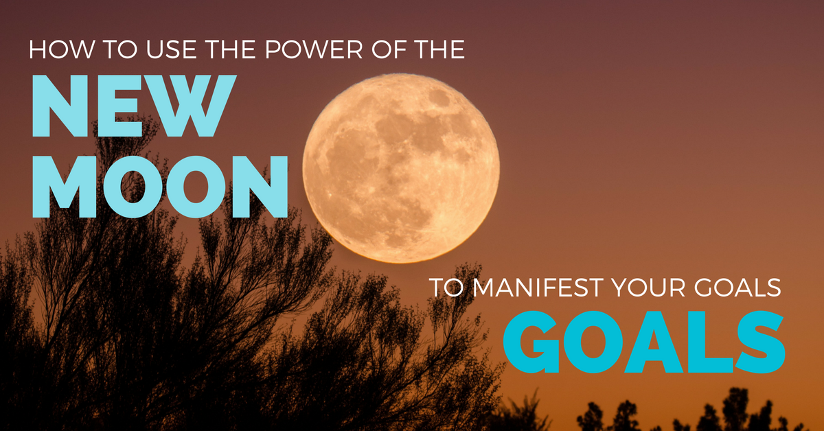 How to Use the Power of the New Moon to Manifest Your Goals | by Angela ...