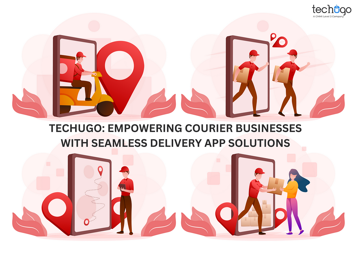 Techugo: Empowering Courier Businesses with Seamless Delivery App ... Techugo: Empowering Courier Businesses with Seamless Delivery App ...
