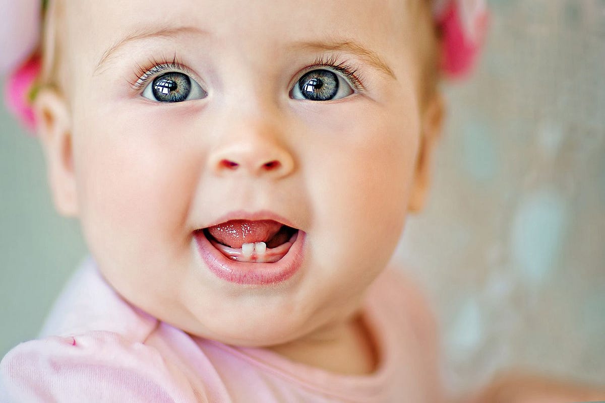 When Do Baby Get Teeth?. Parents’ Guide for When do Babies Get… | by Dr ...