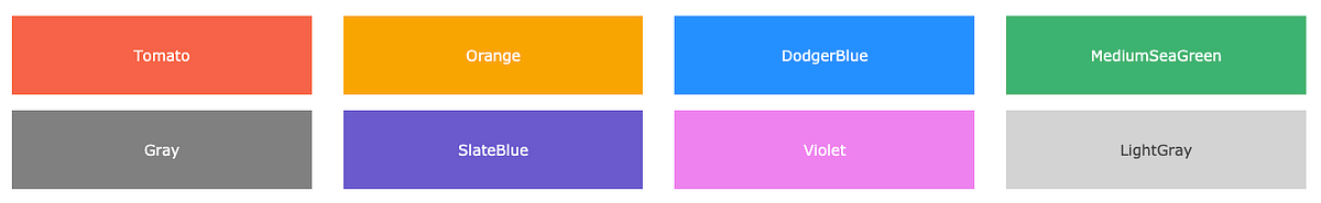 CSS Colors. เกี่ยวกับสี และเกี่ยวข้องกับการเพิ่ม… | by Tawan_Ait | Medium