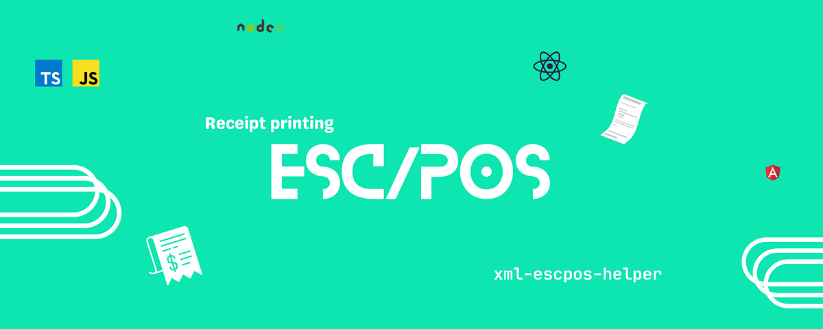 ESC/POS Commands. ESC/POS is a variant of ESC/P, short… | by Osama | Medium