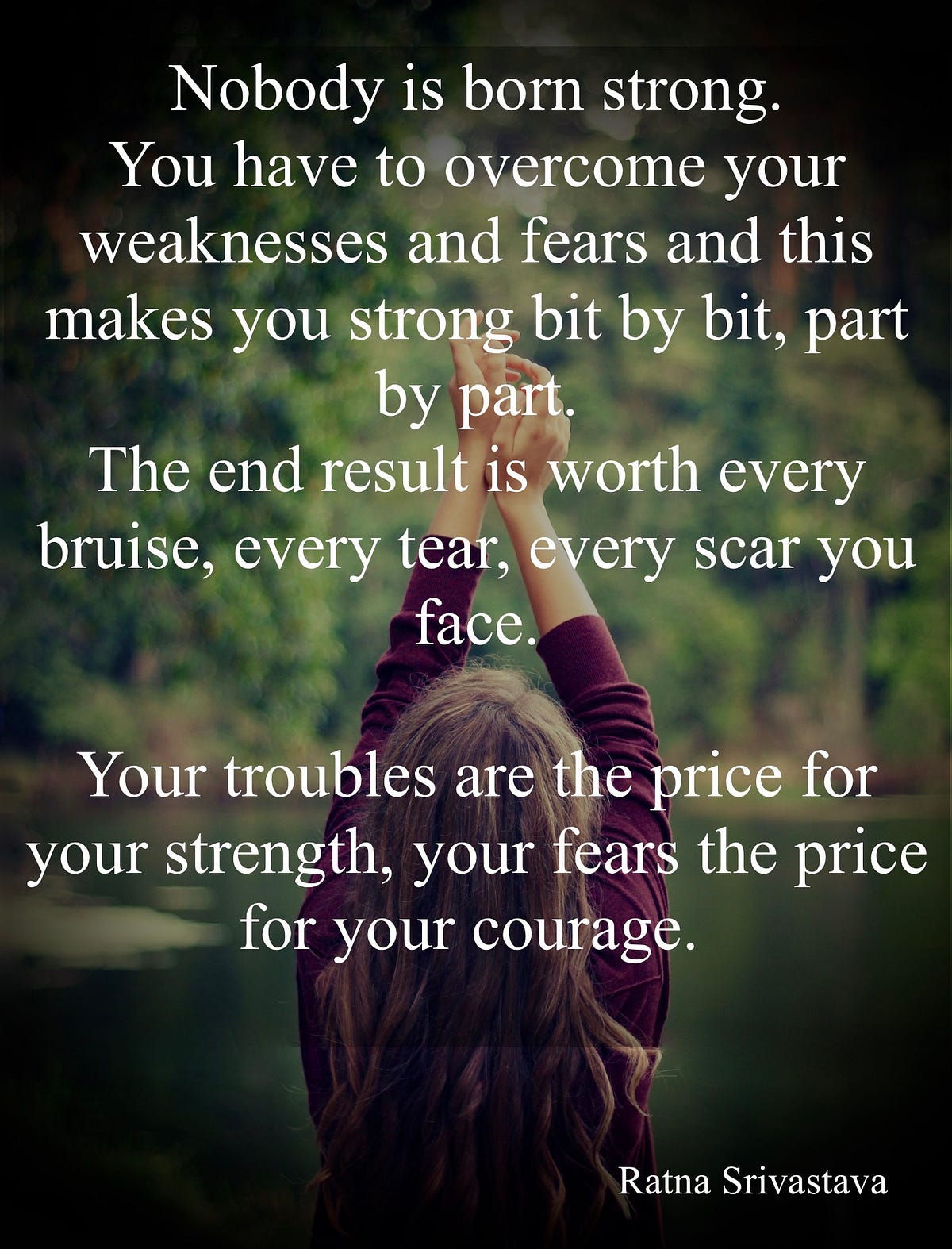 Overcoming Weakness Quotes