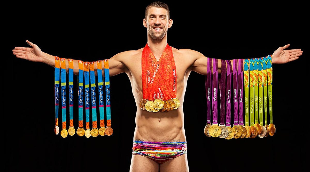 Finish Strong — What Can You Learn From a Guy Who Won 23 Gold Medals ...