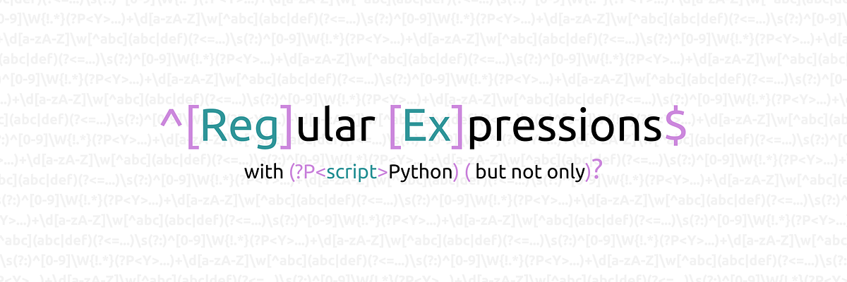Regular Expressions (RegEx): Plainly Explained with Cheat Sheet to ...