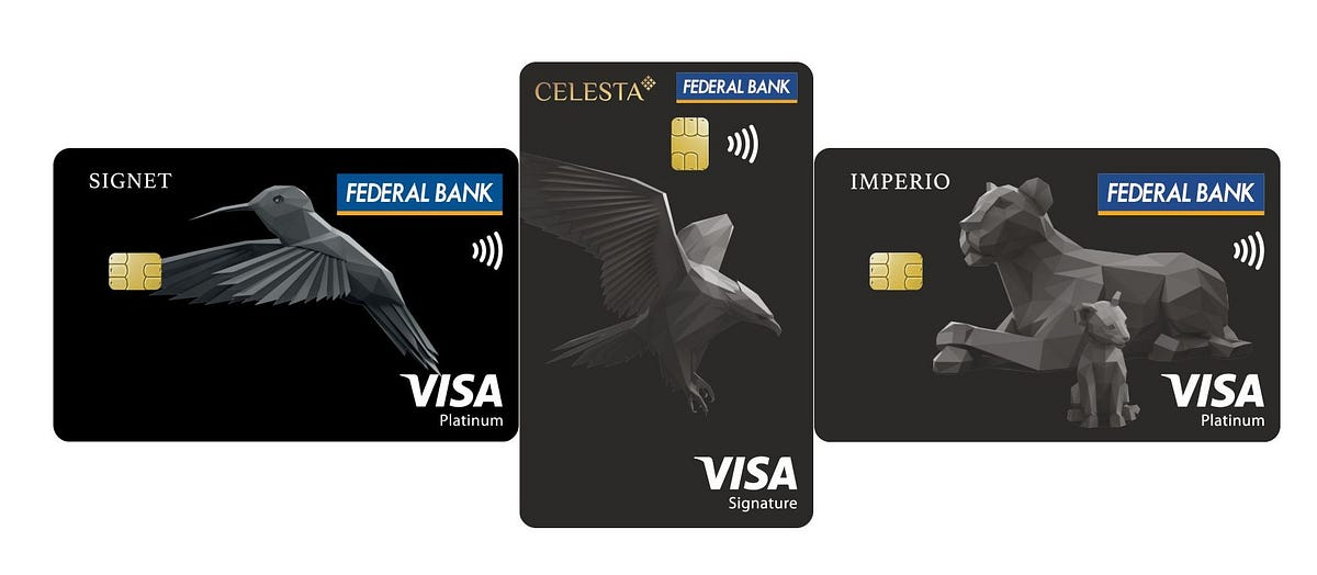 Federal Bank launched its credit card in association with Visa | by ...