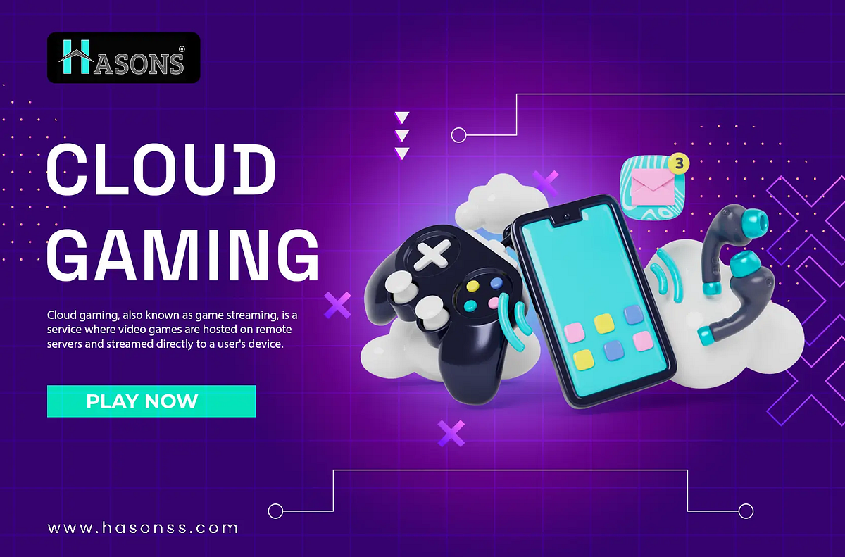 Cloud Gaming. Cloud gaming enables playing… | by Hasons Tech | Oct ...