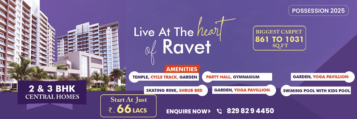 Miravet District | 2 & 3 Bhk flats in Ravet, Pune | Medium