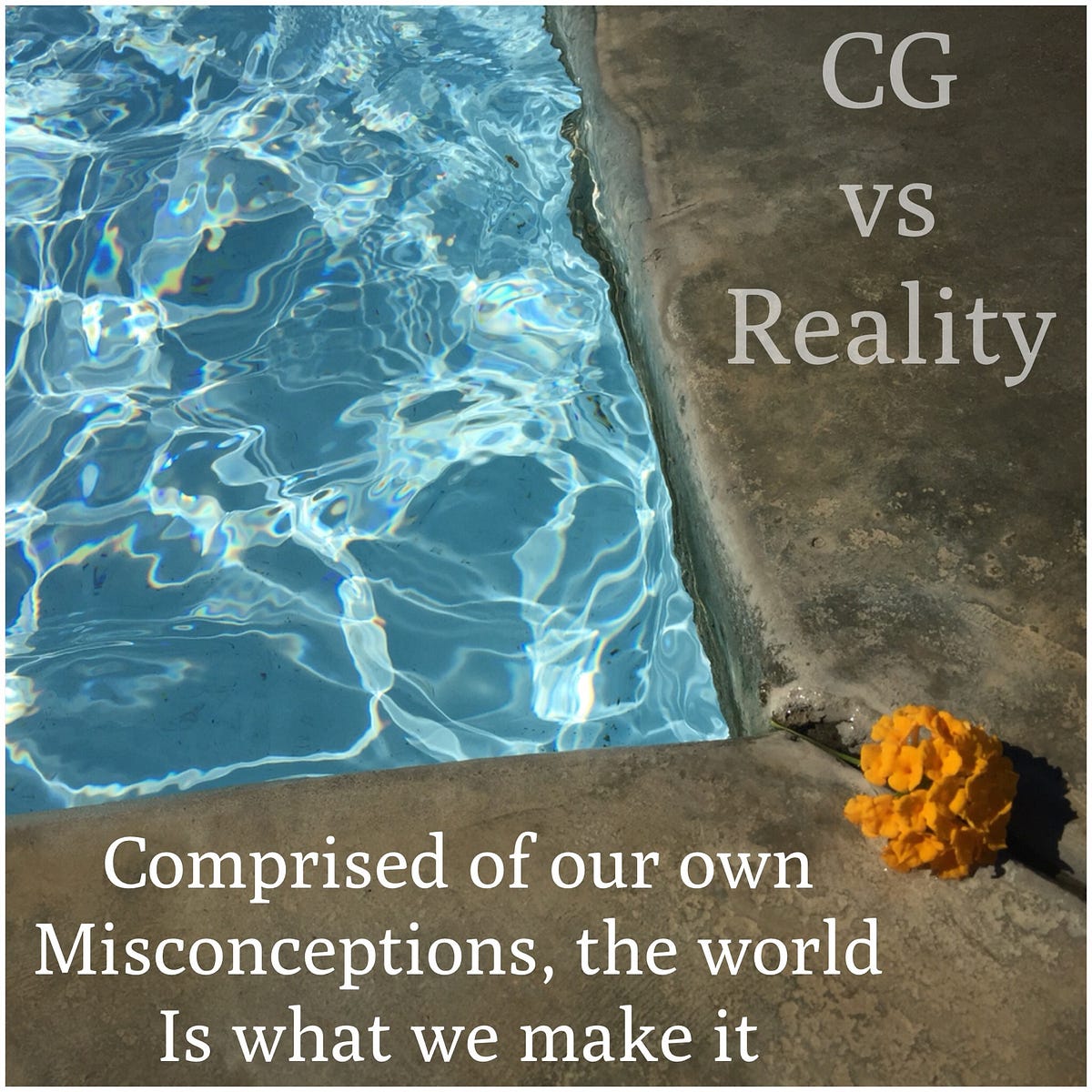 CG vs Reality •. Memories can be altered by the opinions… | by Greg C ...