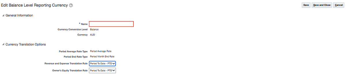 Translation Process In Oracle Fusion Financials By Samir Jha Oci Oic Saas Cloud Appl