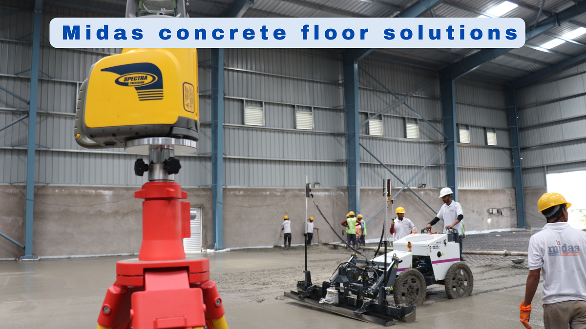What Is & Why to Go with Laser Screed Concrete Flooring? | by Suresh K ...