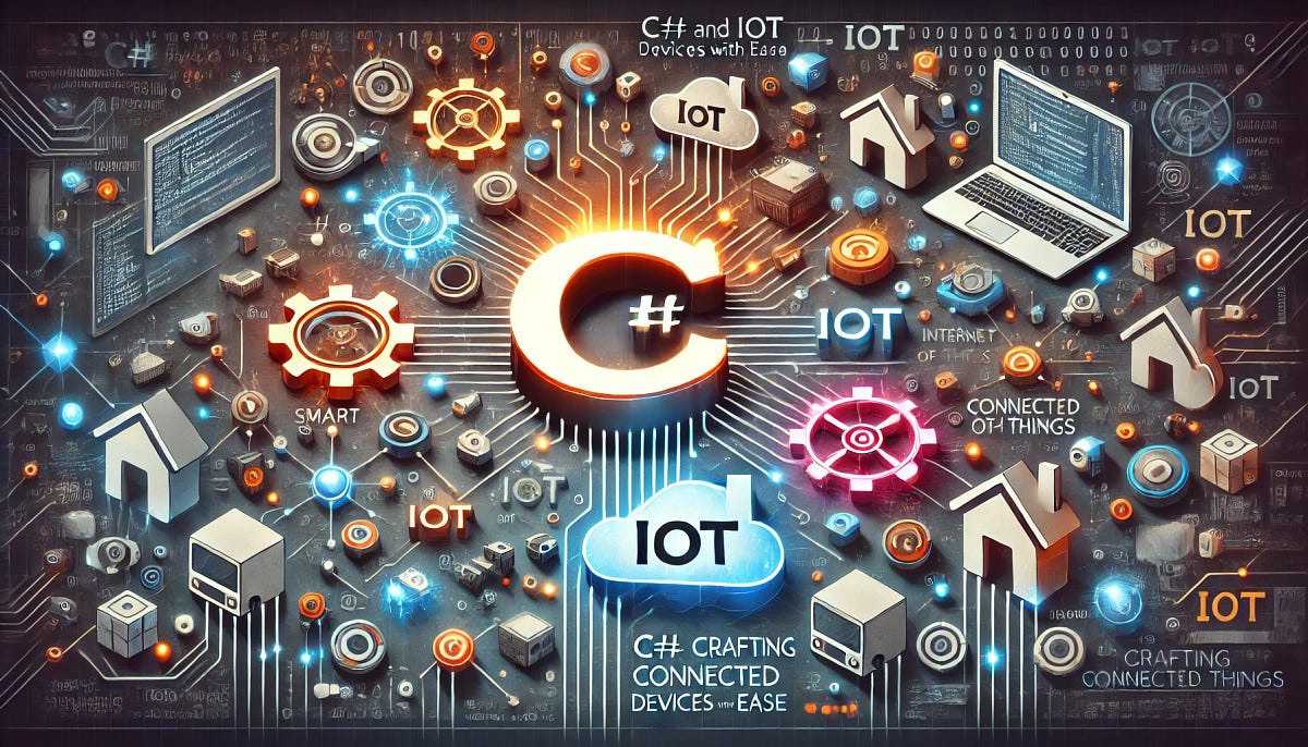 “C# and IoT: Crafting Connected Devices with Ease” | by Aniket Fasate | Engineering IoT | Medium