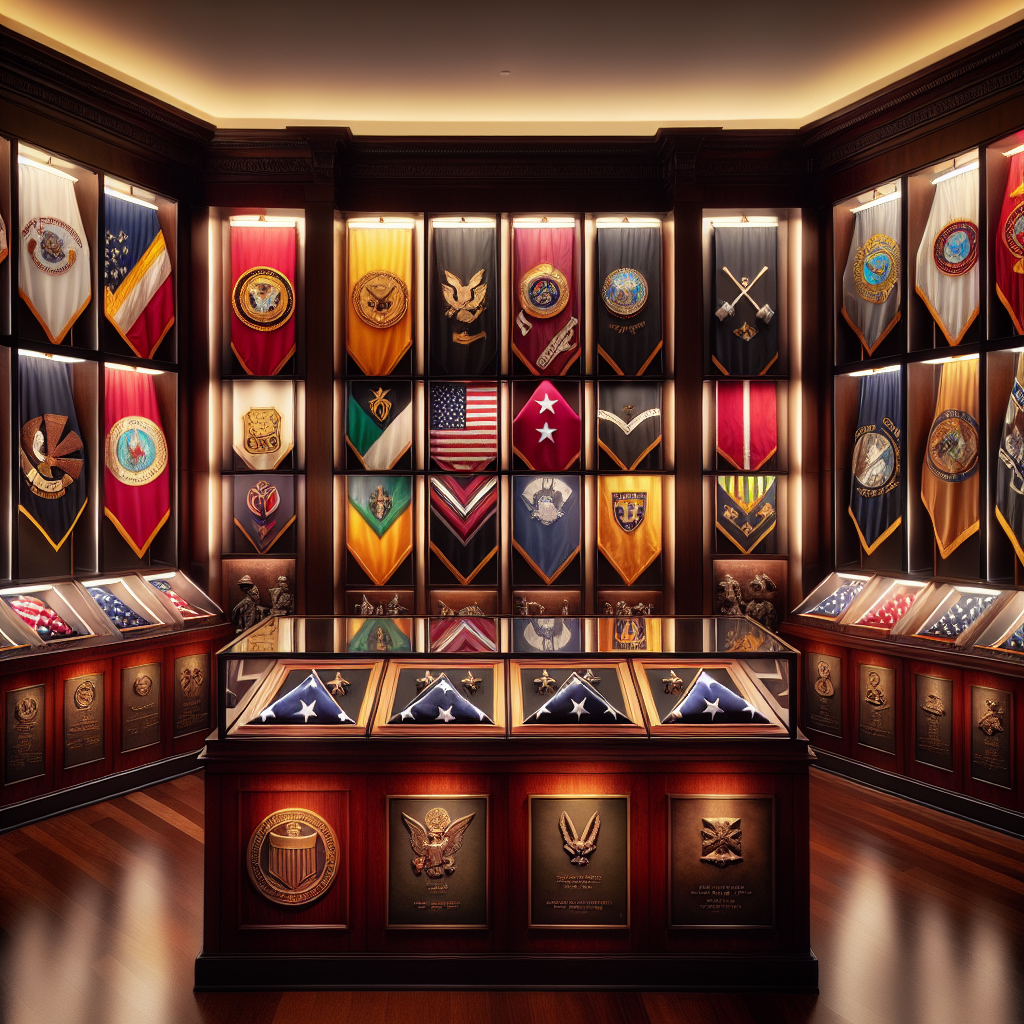 Military Flag Display Cases | by Melbourne Funeral Services | Mar, 2024 ...