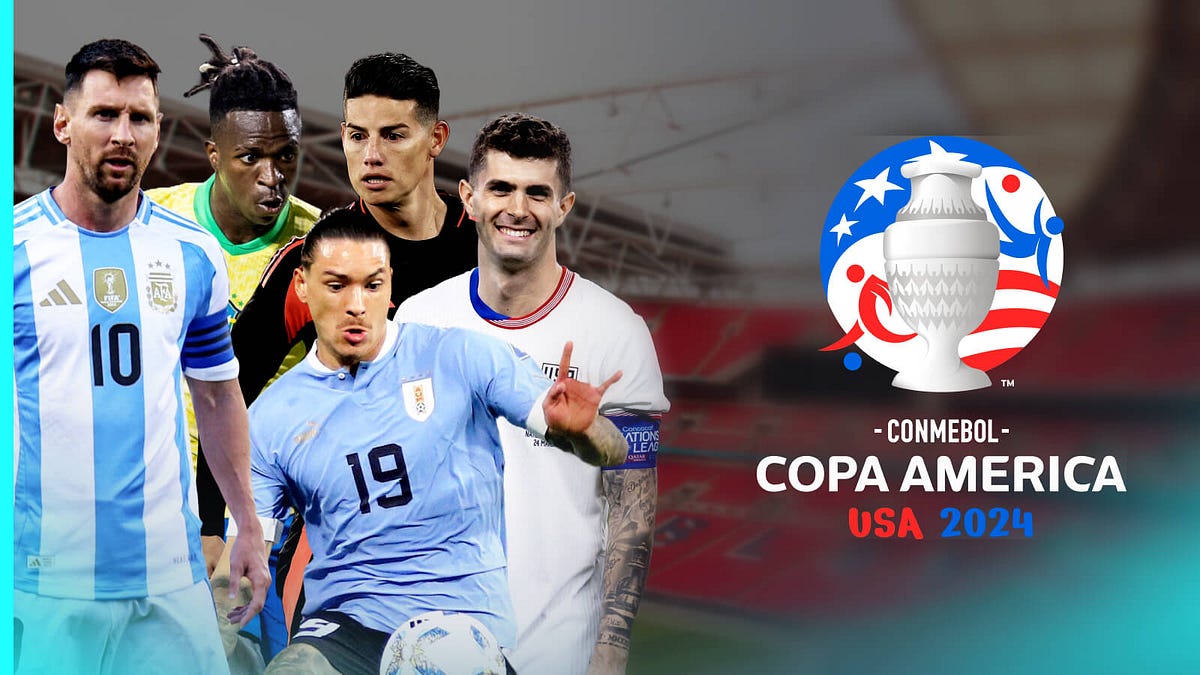 Argentina vs Colombia | Copa America Final - CNC FlashNews - Medium