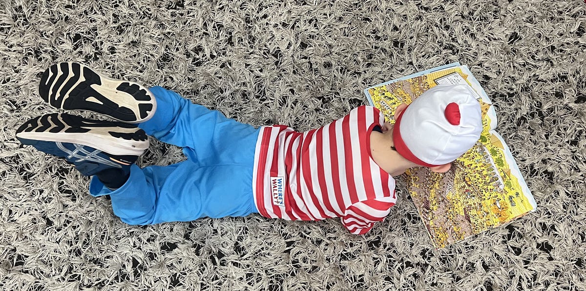 Book Week Brings Characters To Life - Six Word Photo Story Challenge ...