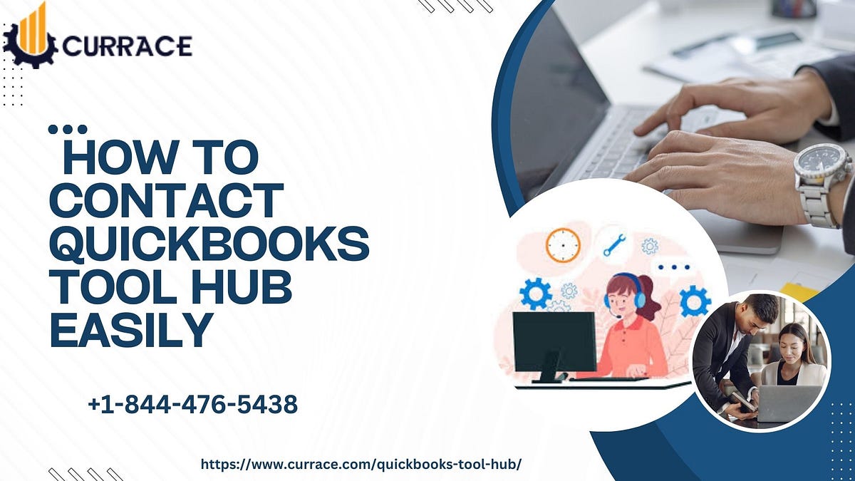 ☘️How to %Contact[1–844–476–5438]|QuickBooks Tool Hub Easily🧿 | by ...
