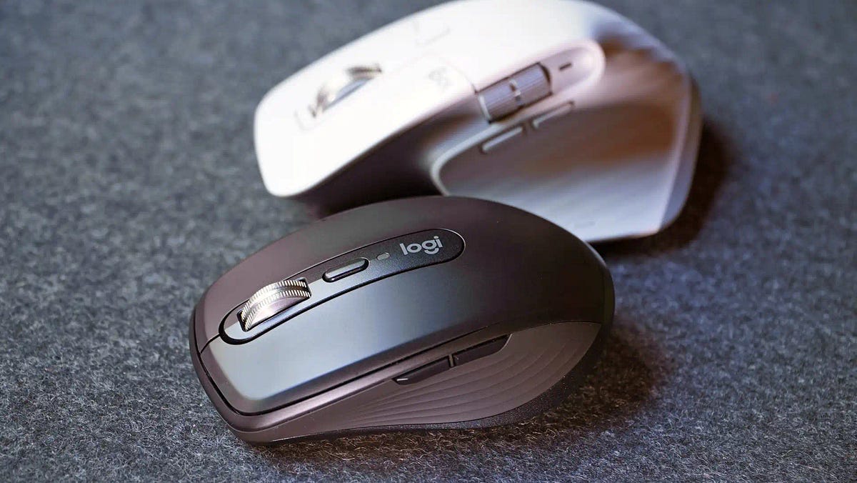 The Logitech MX Anywhere 3S mouse now has an 8K sensor and Smart ...
