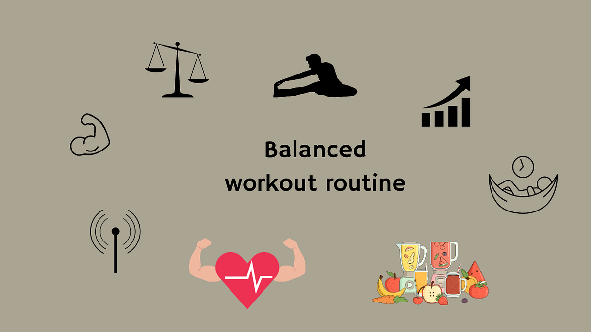 The Ultimate step-by-step Balanced Workout Routine: | by Crisci Emanuele | Nov, 2023 | Medium