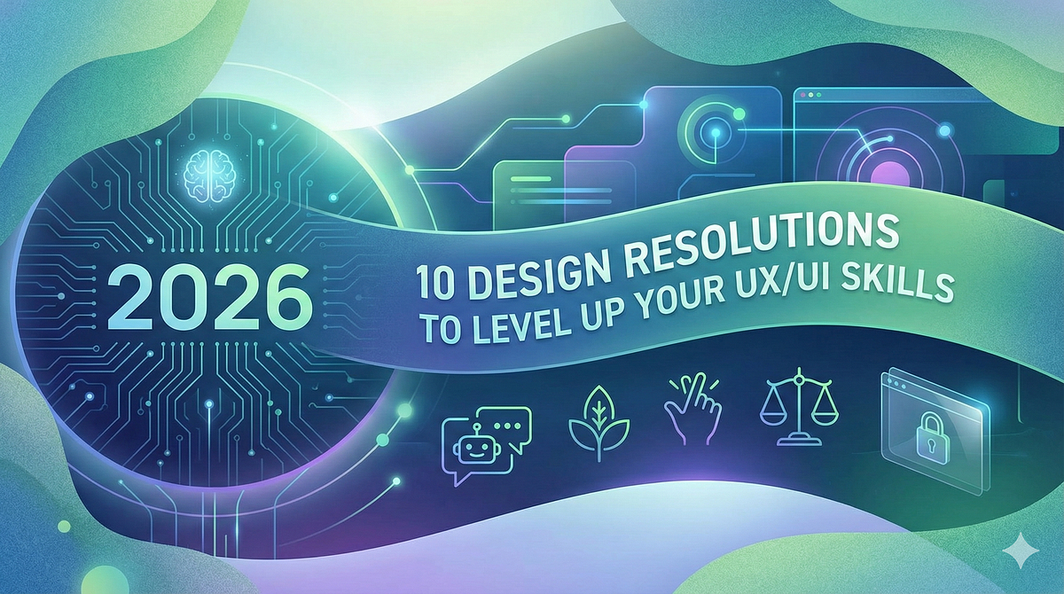 10 Design Resolutions That Can Truly Level Up Your UX/UI Skills in 2026 ...