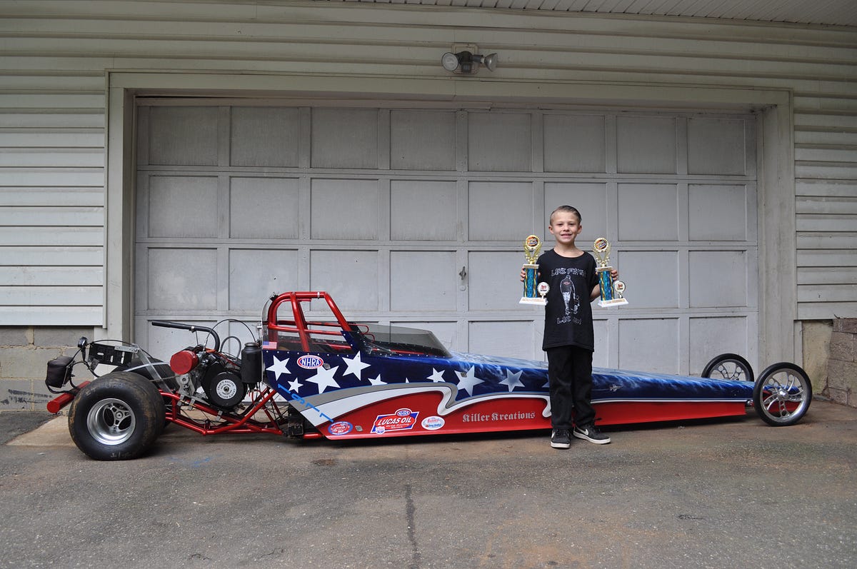 ‘I just want to race’. Atco Dragway’s youngest Junior Dragster… | by ...