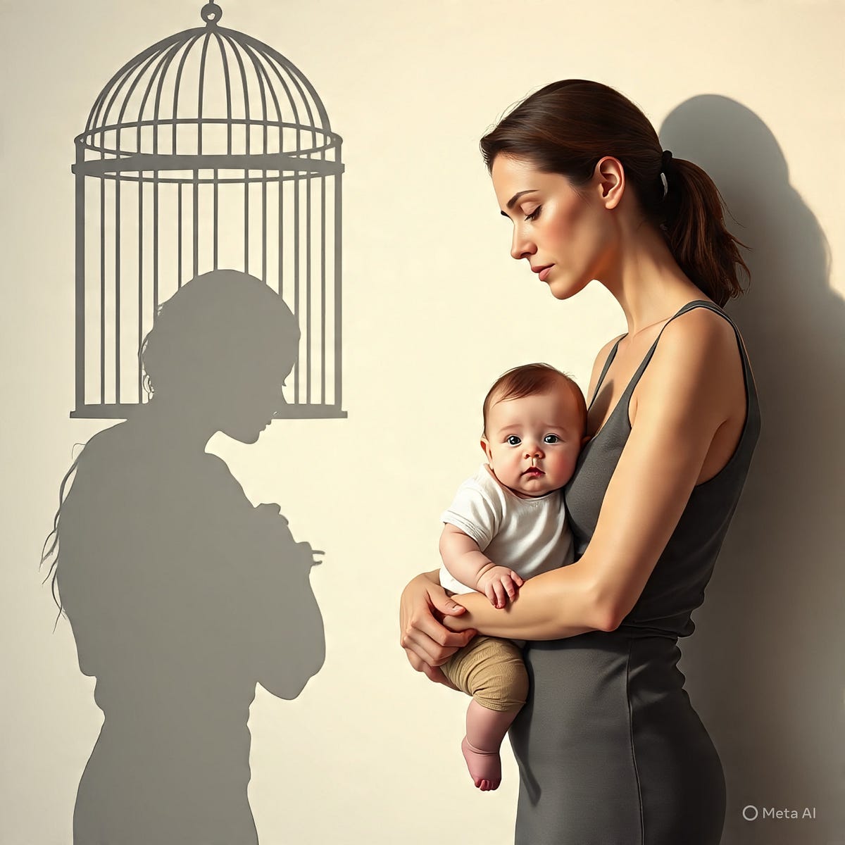 When Love Became My Cage. The Beginning of a Mother’s Trauma Bond | by ...
