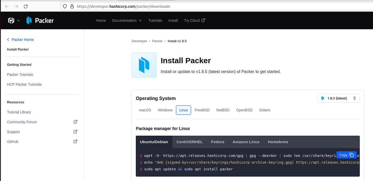 Create AMI using Packer. Problem Statement: | by Prateek Chaudhary | Medium