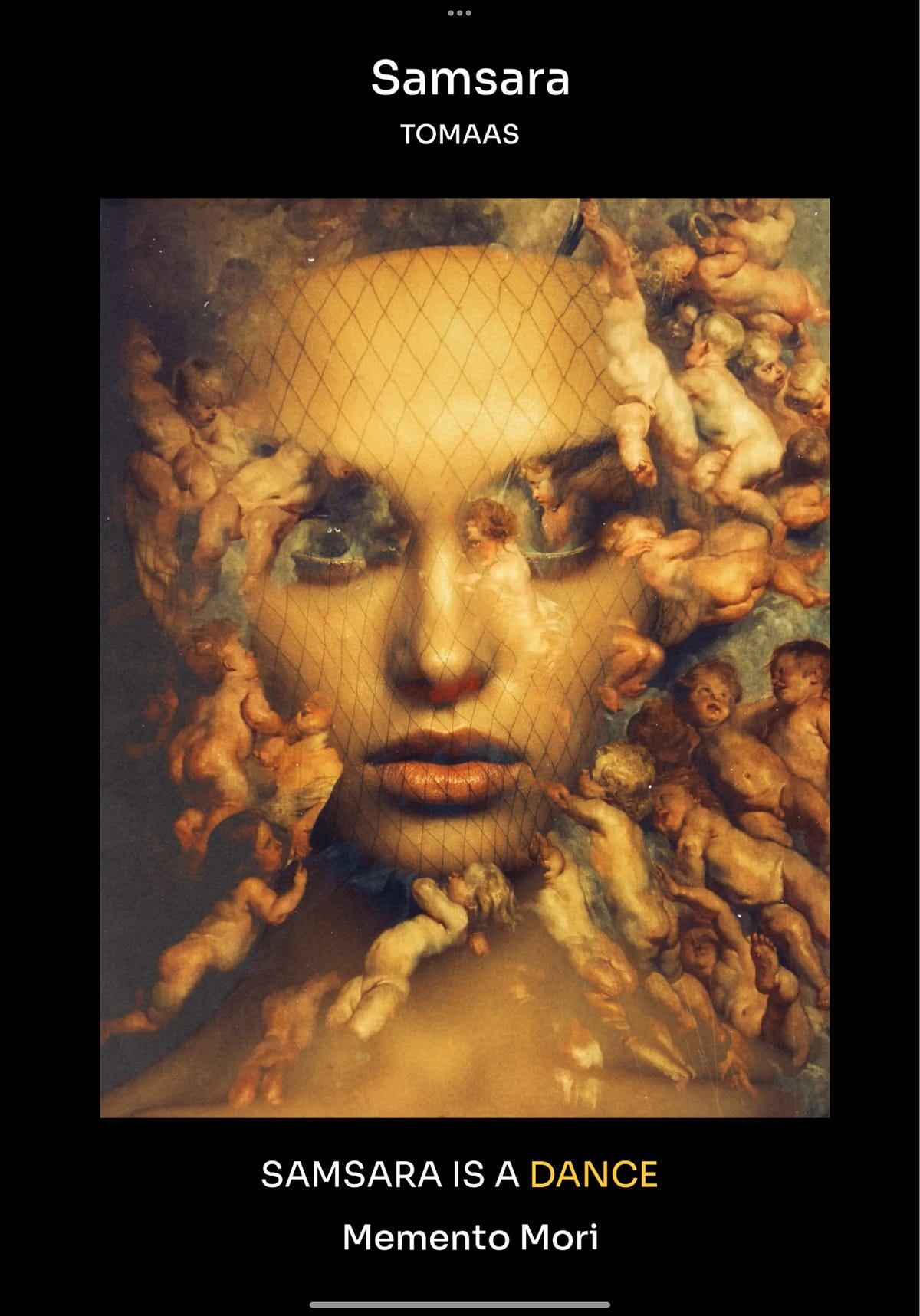 Memento Mori by TOMAAS: The Art of Reflection – Samsara | by TOMAAS ...