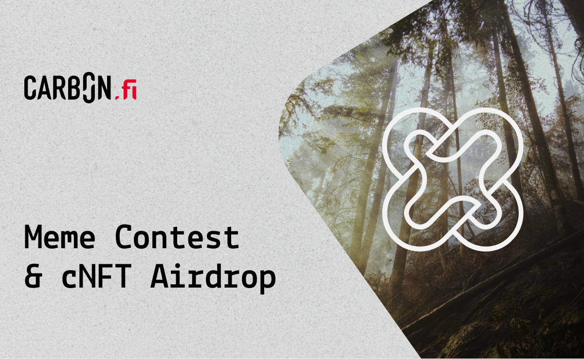 Meme Contest & cNFT Airdrop. Dear community, you know that here at ...