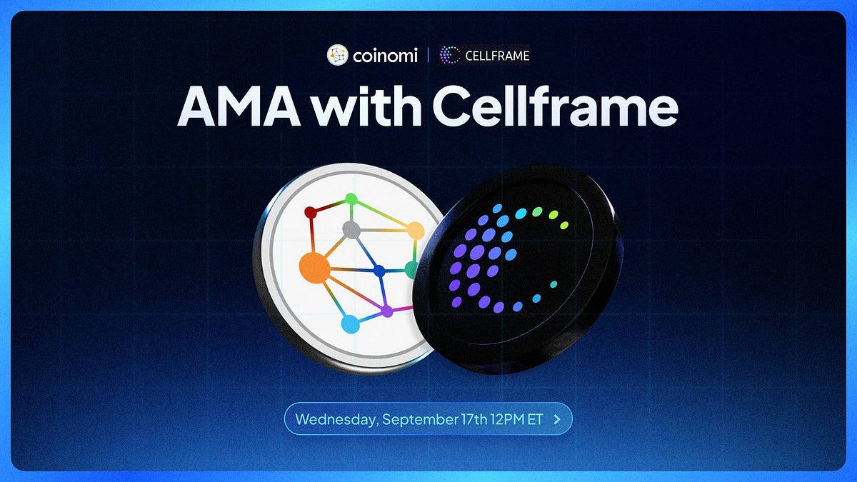 Cellframe x Coinomi Connect: Building a Quantum-Safe Future for Blockchain | by Cellframe Social ...