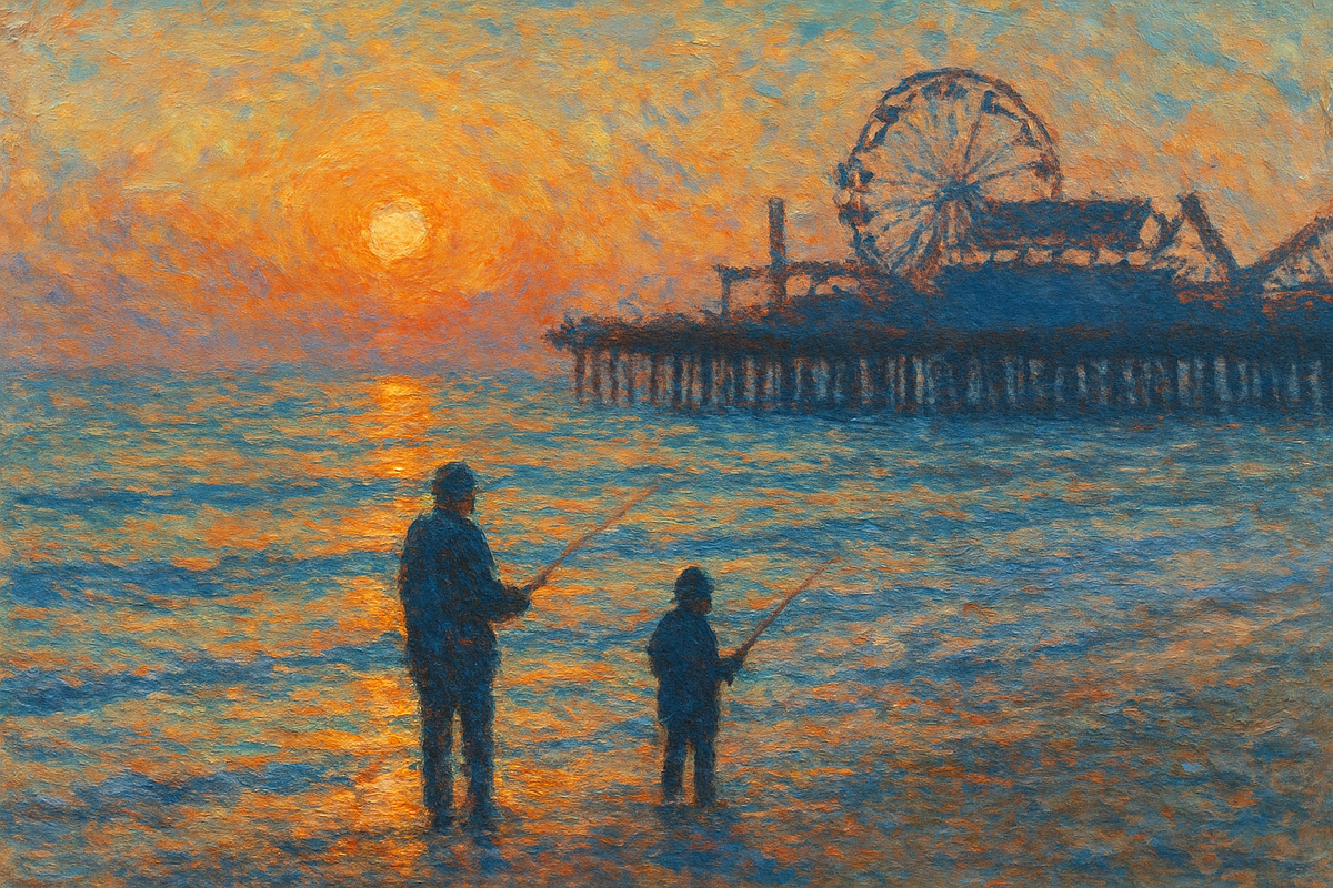 The Last Pier | by Robert Andalon | Aug, 2025 | Medium