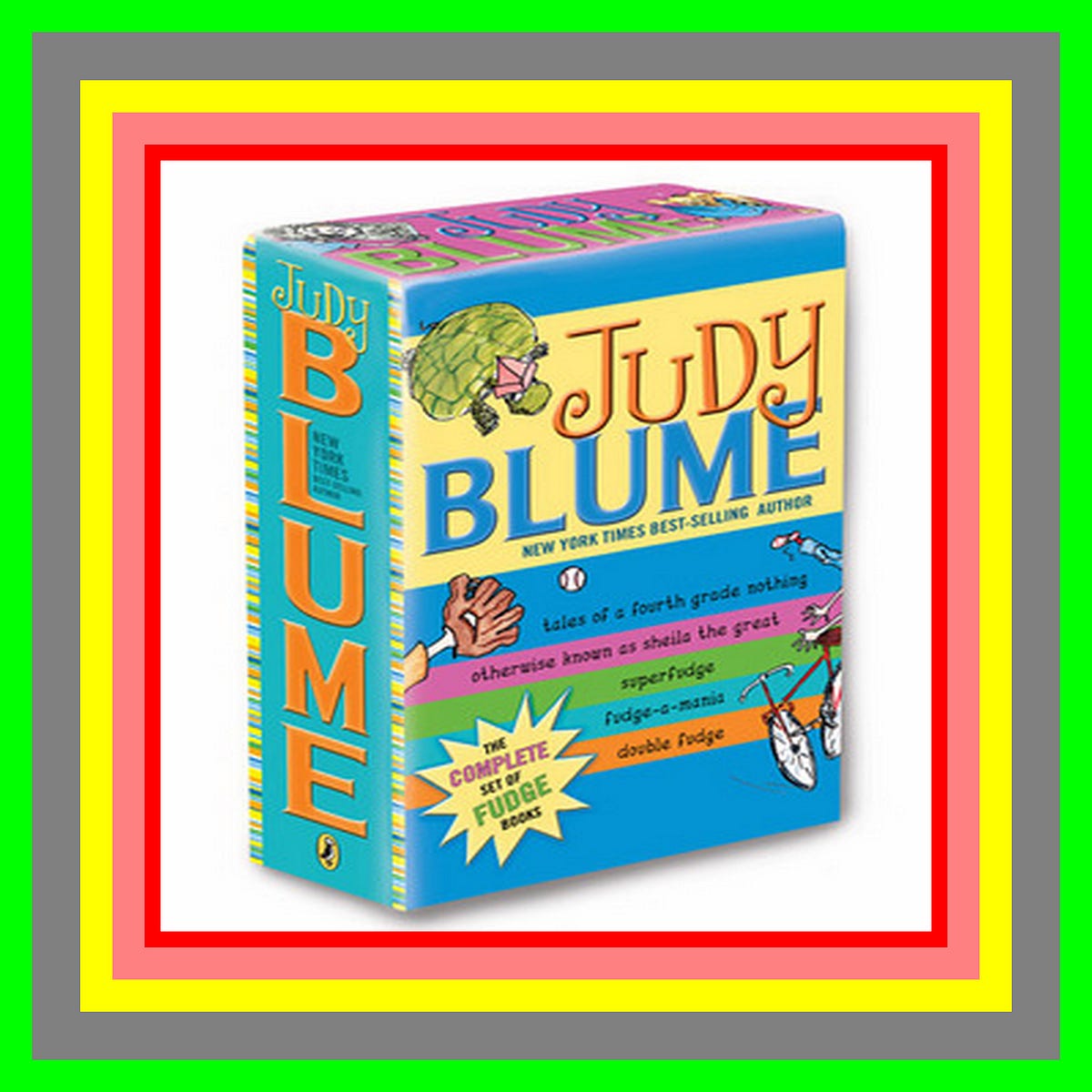 [PDF] eBOOK Read Judy Blume’s Fudge Box Set By Judy Blume ...