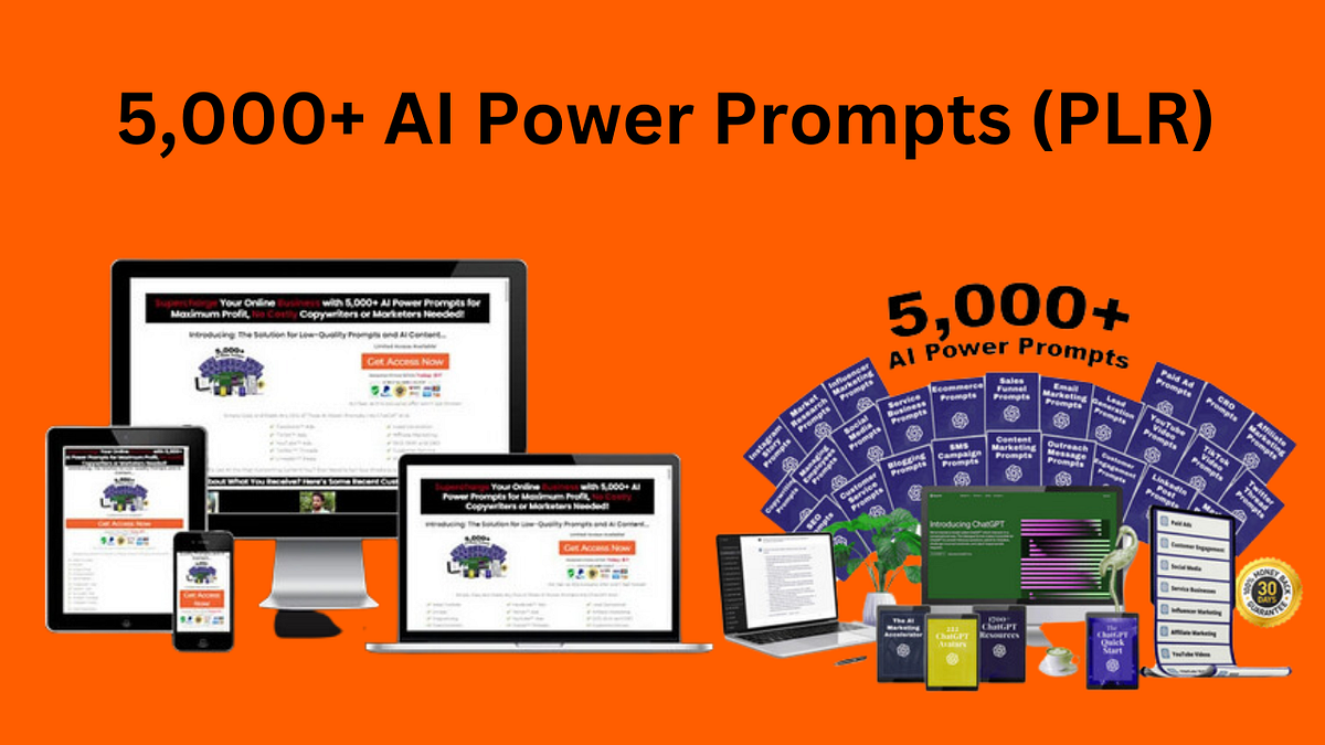 5,000+AI Power Prompts (PLR) Review — Crafting Your Creative Odyssey | by bhuiyan shop | Mar ...