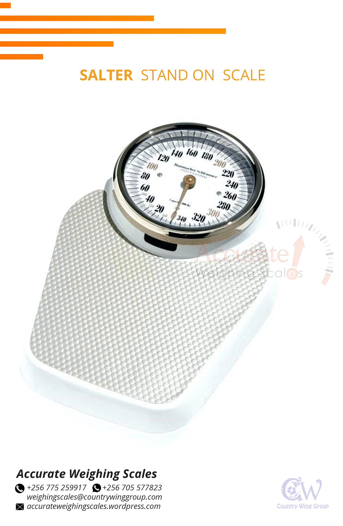 Shop for home bathroom weighing scales in Kampala - Wedqam - Medium