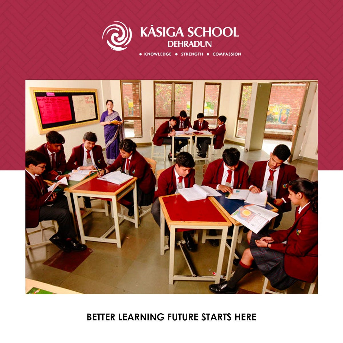 Better Learning Future Starts with Kasiga Boarding School - Kasiga ...