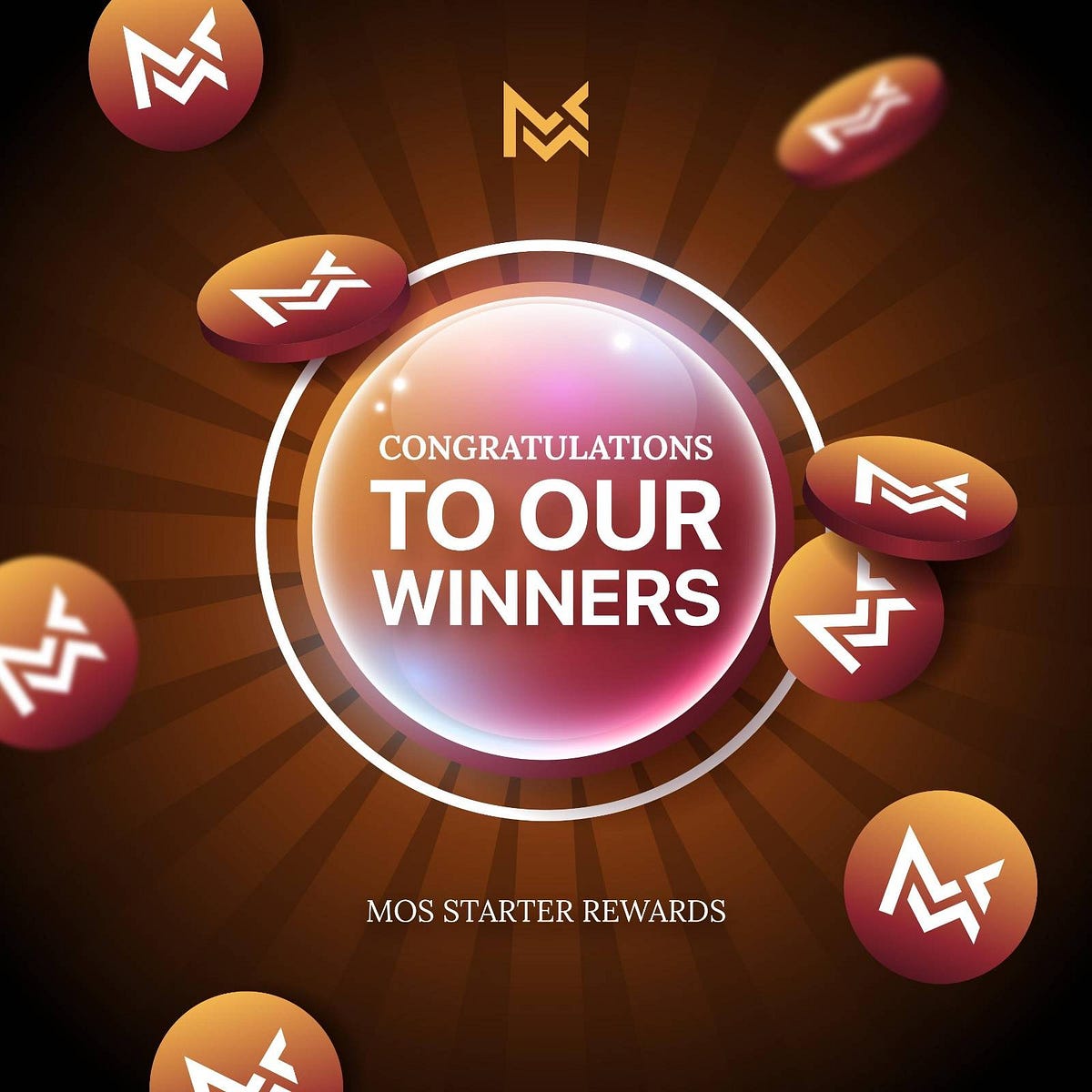 We Have Our Winners! MOS Starter Reward Winner Announcement! | by MOS ...