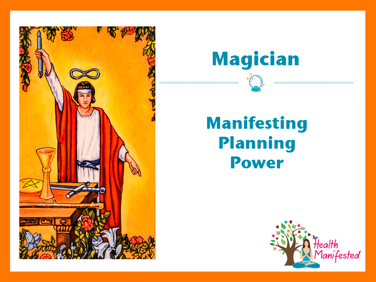 The Magician Card Tarot Meaning. The Magician Tarot card is a symbol of ...