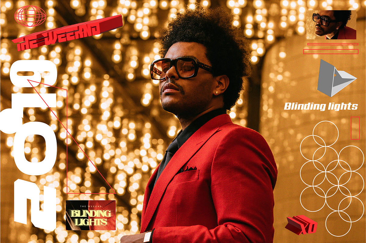NEW INFOGRAPHIC PROJECT ON THE WEEKND Check out my portfolio on Arnavi Bhatnagar on Behance ...