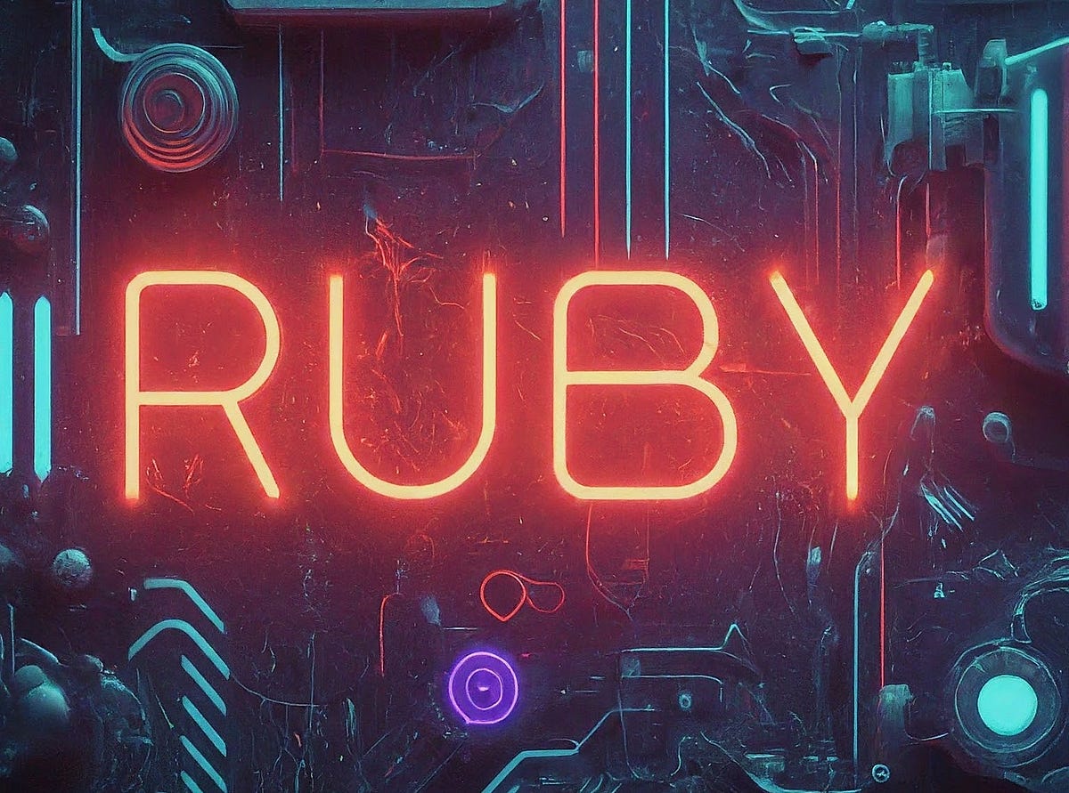 Conquer the Coding World with Ruby: A Beginner’s Guide | by Chaitanya Agrawal | May, 2024 | Medium