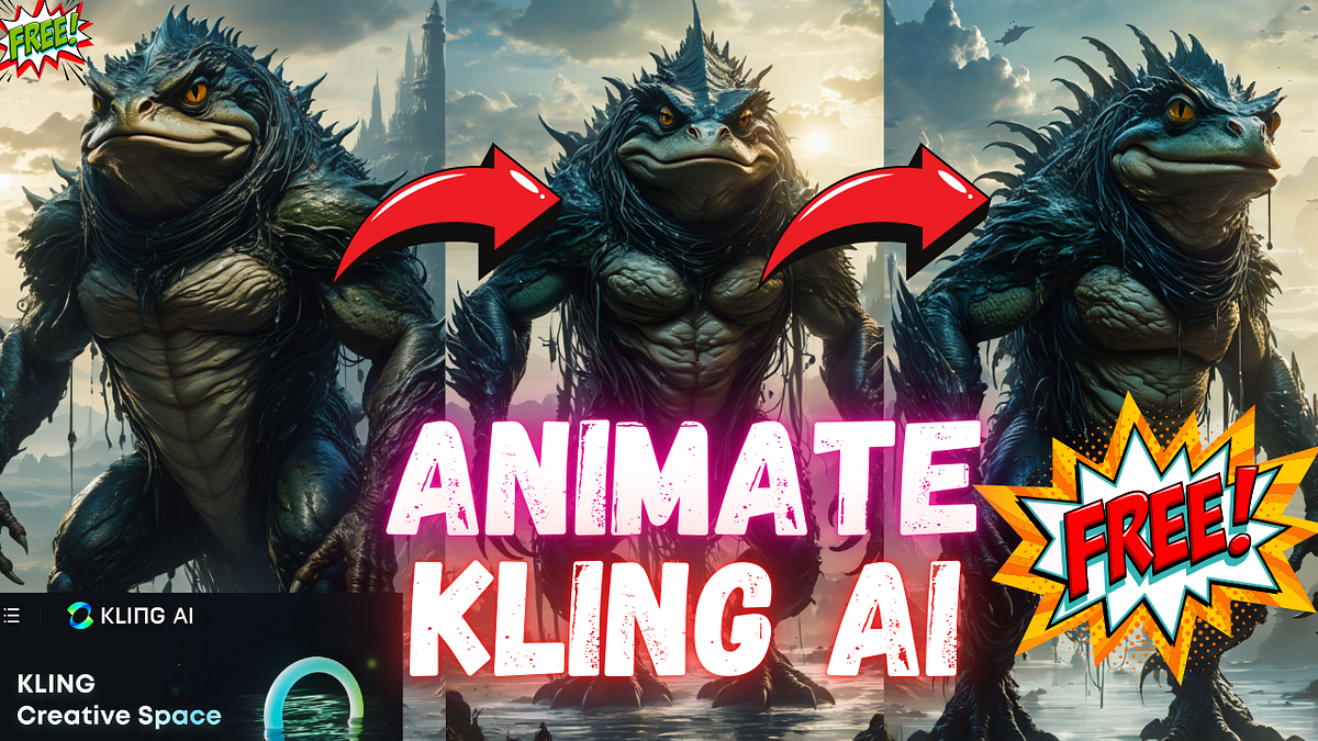 Kling AI Video Has Finally Gone Public (Available Worldwide), Free to Use and Astounding ...