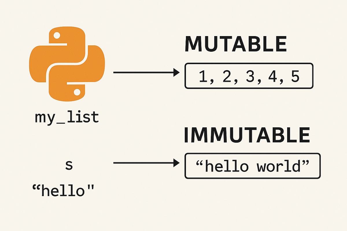Everything is an Object in Python: Mutable vs Immutable | by Mutoni Keira | Jul, 2025 | Medium