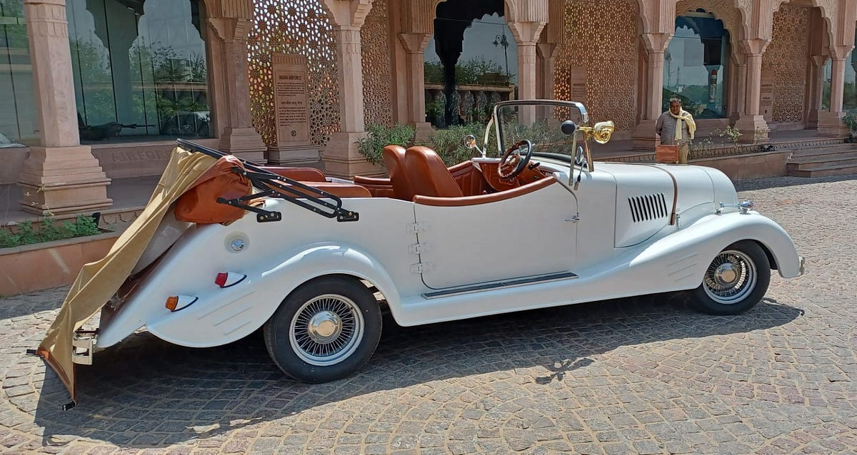 Vintage Car in Jaipur - Vintagecarrentaljaipur - Medium