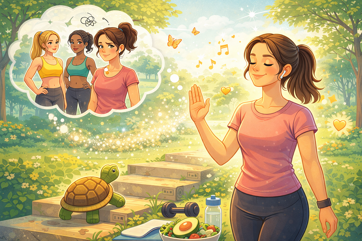 Letting Go of Comparison: The Quiet Skill That Protects Your Health ...