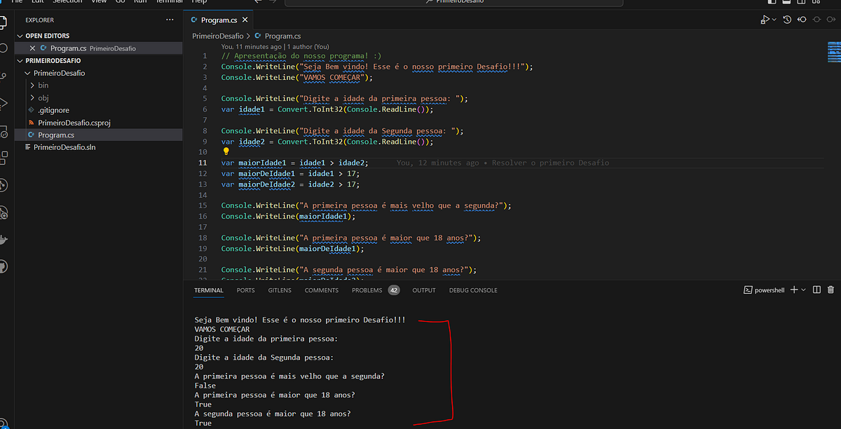 8. Desmistificando a Linguagem de Programação C# — Resultado do ...