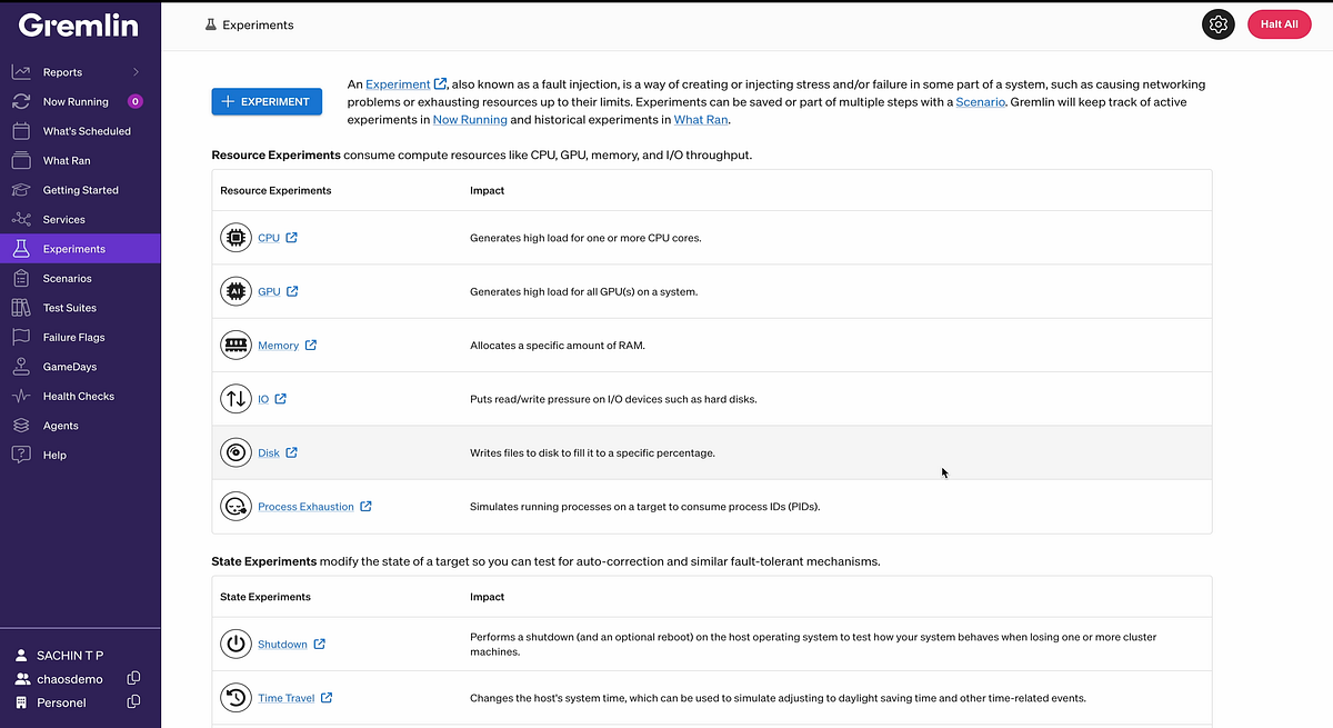 Chaos Engineering with Gremlin: An Empirical Evaluation | by SACHIN T P ...