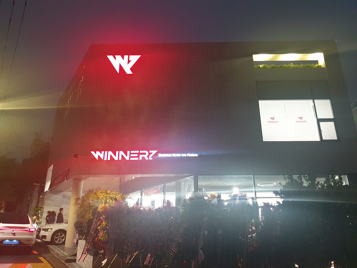 Company building of Winnerz with studios of MMA, wrestling, and fitness is open | by Winnerz ...