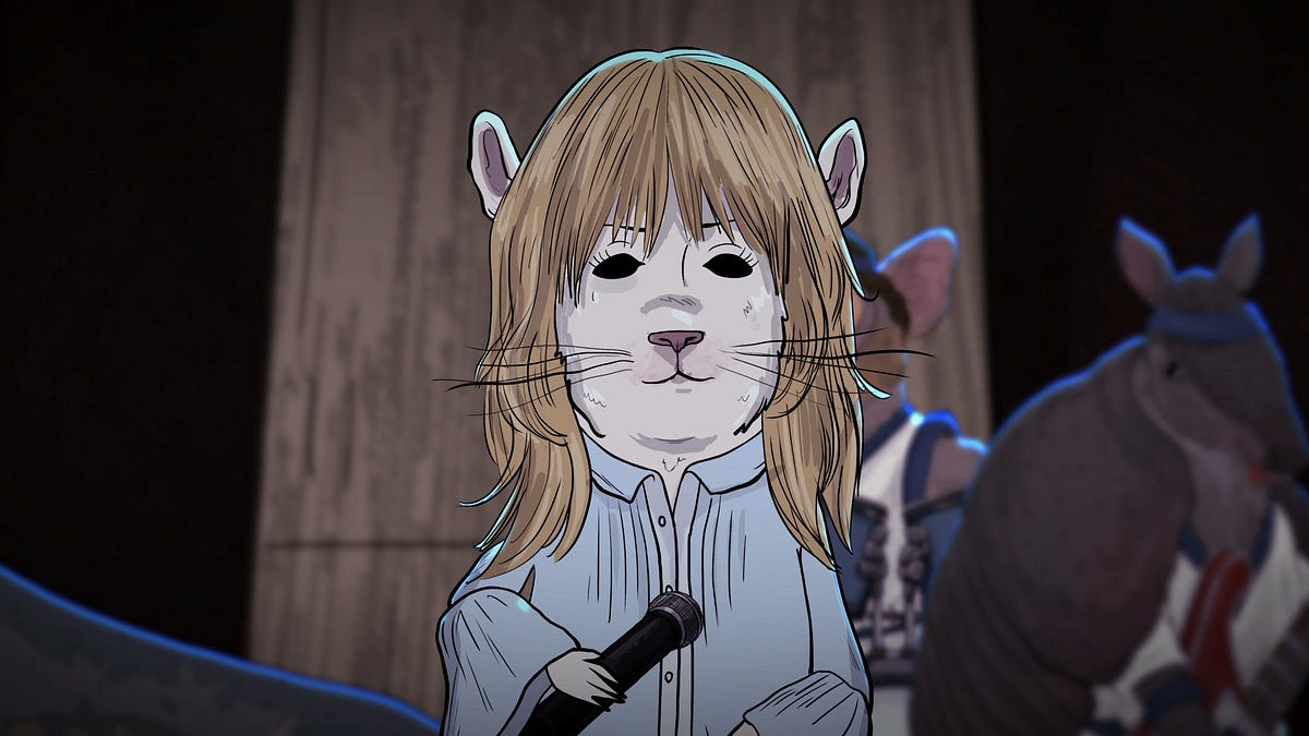 ANIMATED ADULT SERIES ANIMALS., CREATED BY PHIL MATARESE & MIKE LUCIANO ...